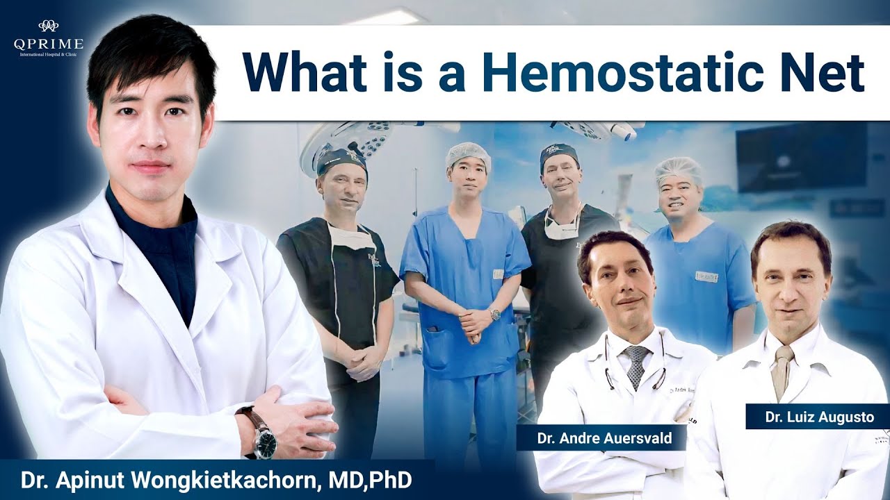 Asked Surgeons? What is a Hemostatic Net - YouTube