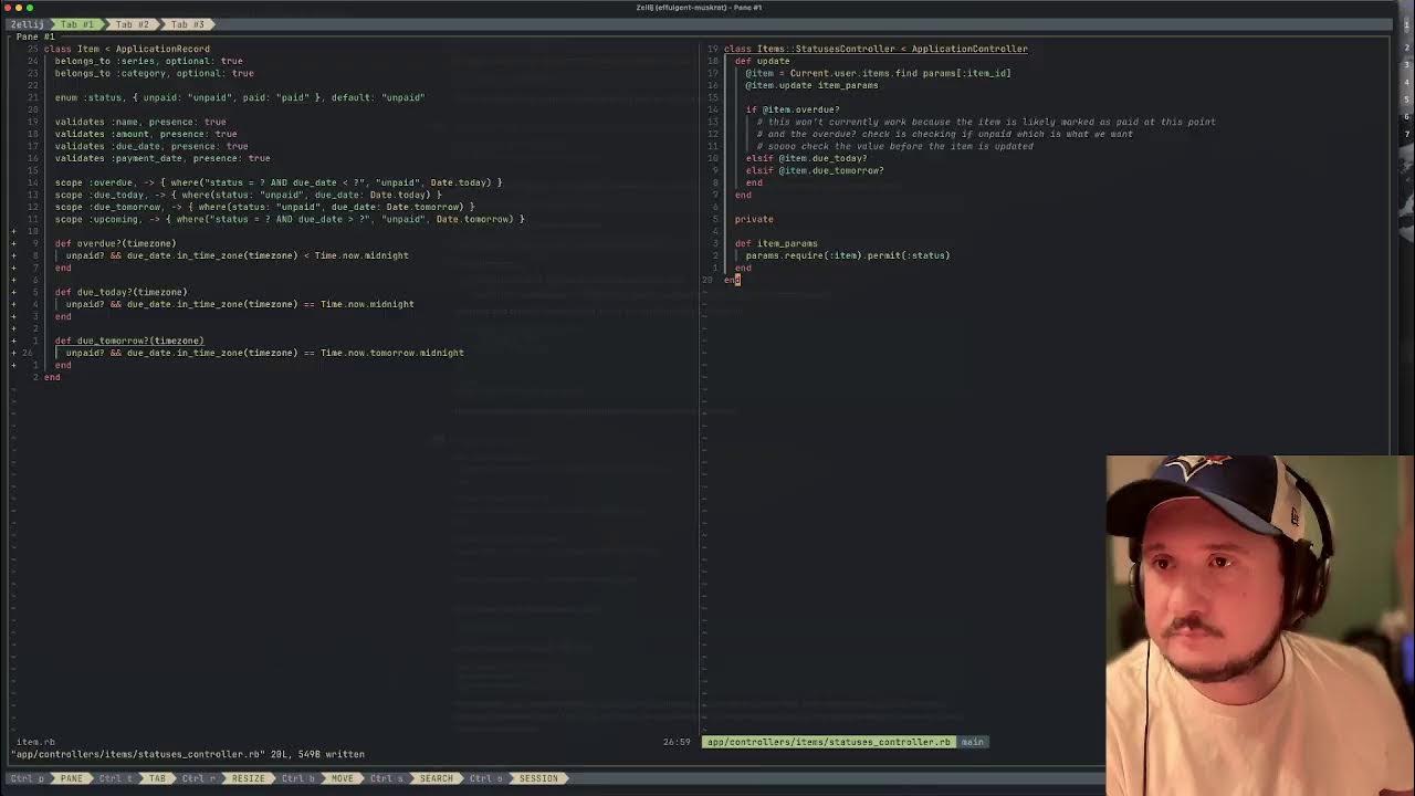 Building a Budgeting App | Ruby on Rails 8 | Start to Go-Live #2 | Working through timezone ...