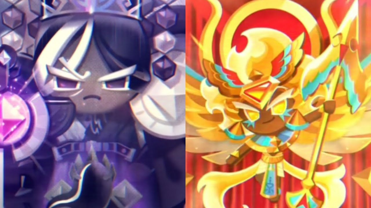 Awakened Golden Cheese Cookie and Awakened Dark Cacao Cookie Final ...