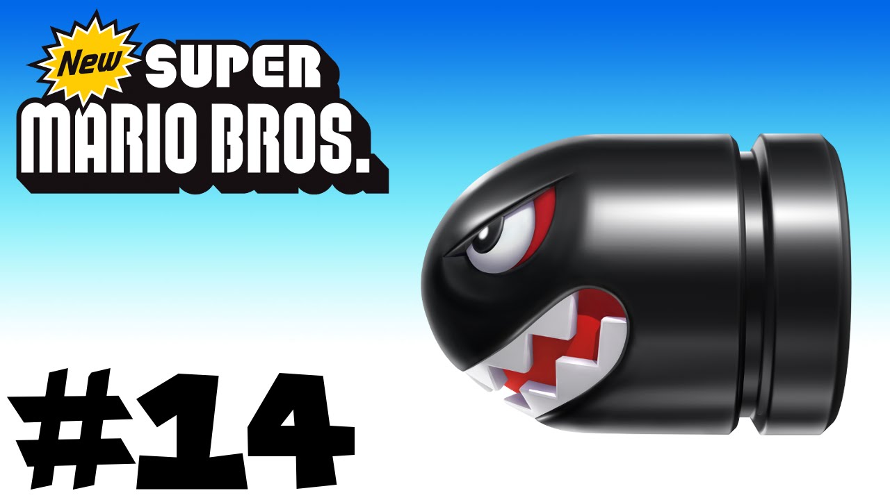 New Super Mario Bros. -- Part 14: Storm Warning - YouTube