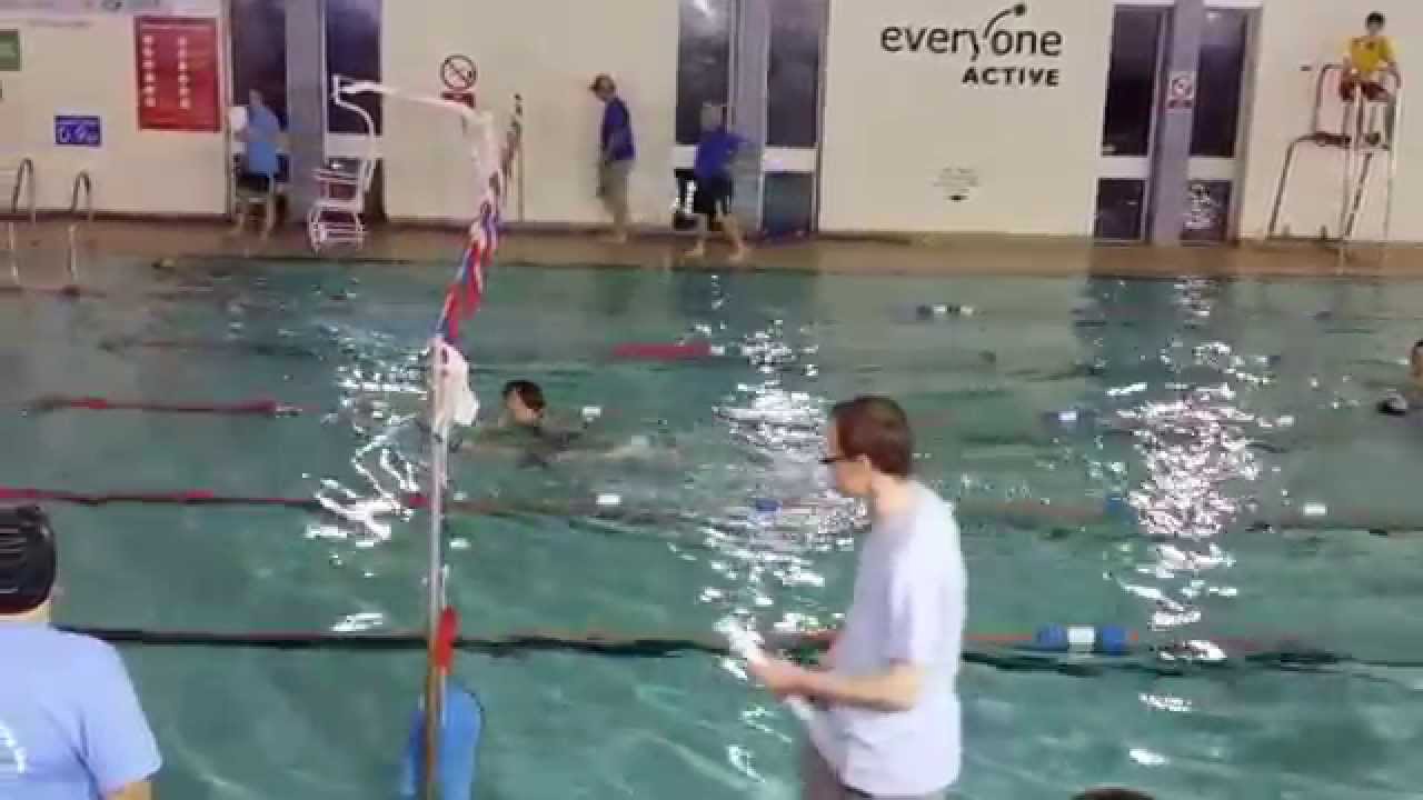 Bedworth Swimming Gala 2014 11 22 17 55 36 Race - YouTube