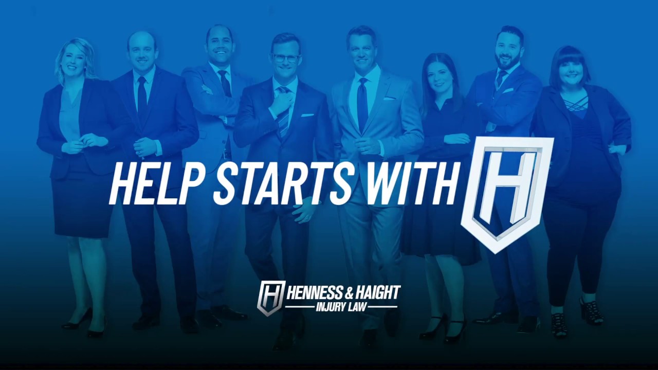 Why Have a Team Henness and Haight Injury Law - YouTube