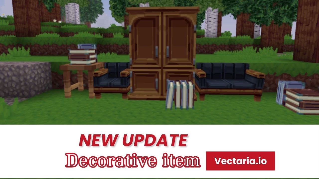 [Vectaria.io] Update Decorative Item #vectaria - YouTube