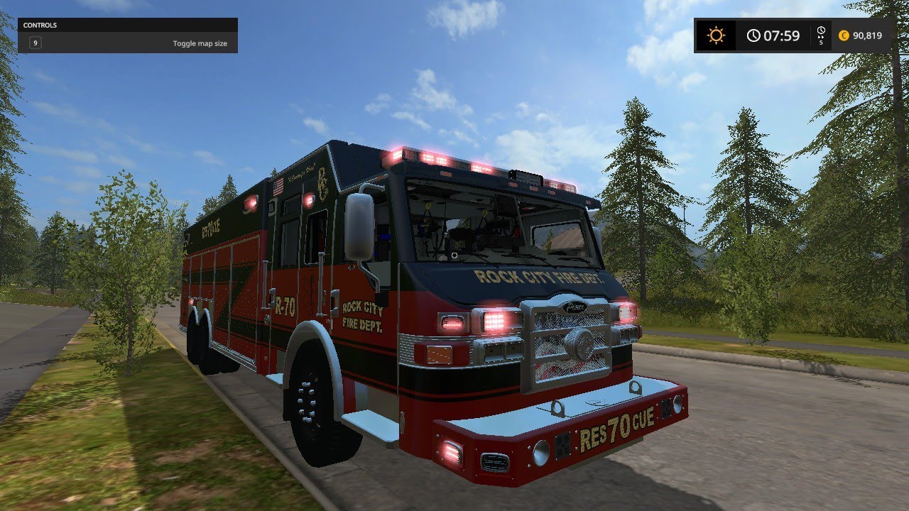 FS17 Fire Department Stream - YouTube
