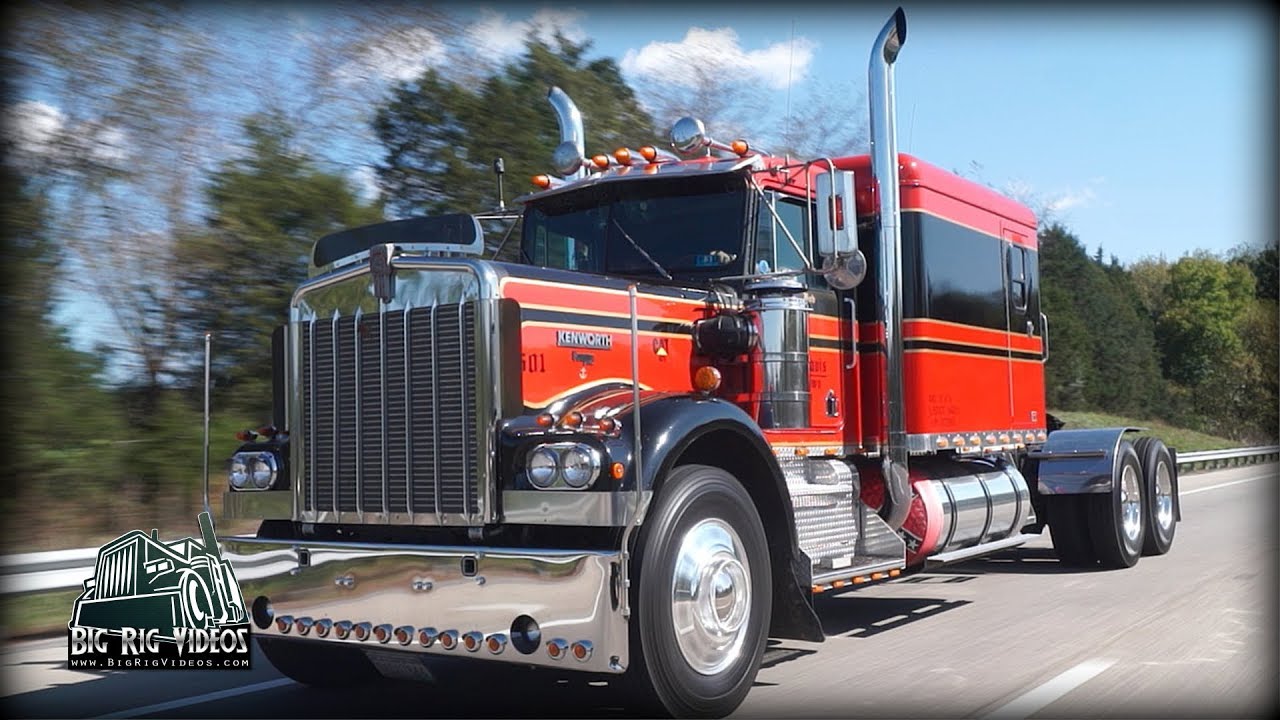 Bob Davis Trucking - Rolling CB Interview™ - YouTube