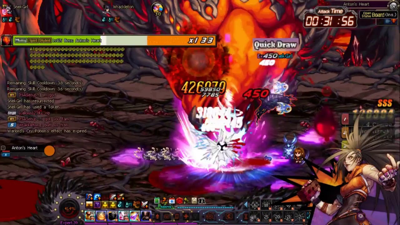 Duo Poison Setup Fbrawlers Attempt to kill a Heart - YouTube