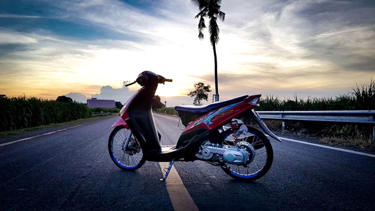 YAMAHA MIO 110 แต่งสวยประเทศไทย - YouTube