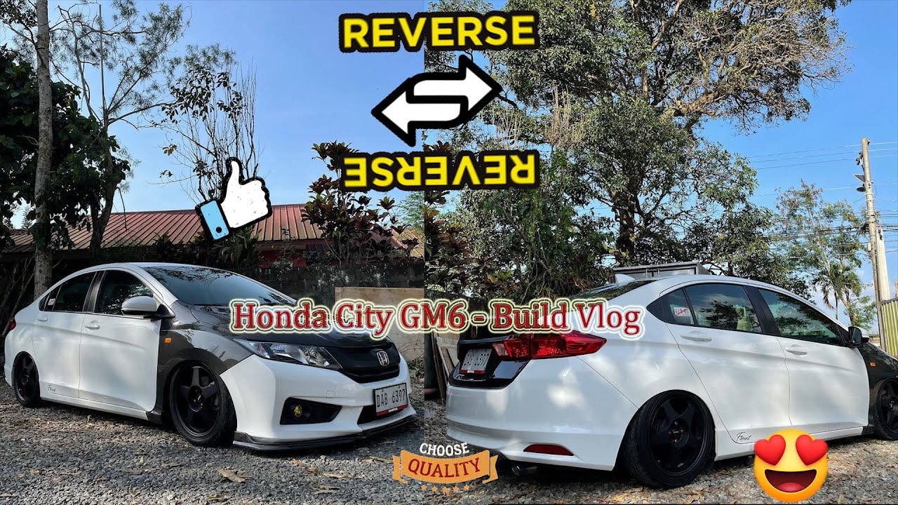 BUILD VLOG - Honda City GM6 for Full Airsuspensions! (Spoon Inspired ...