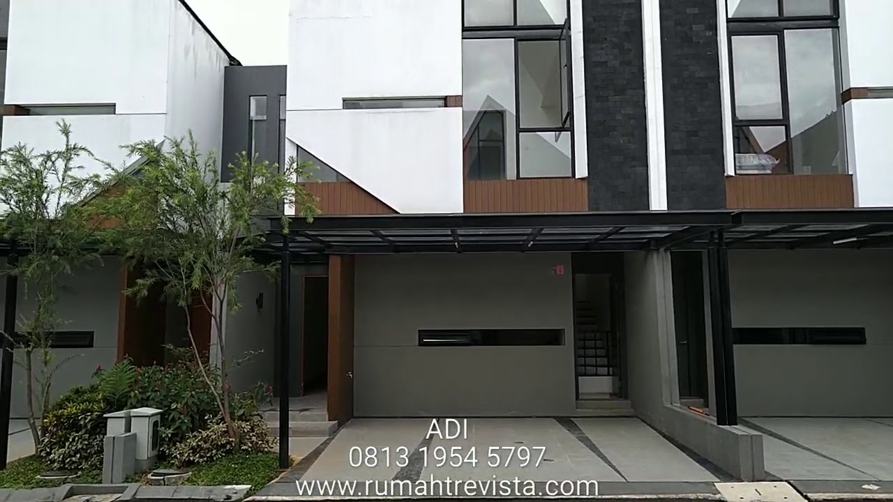 Review Rumah Type B di Grand Trevista Rempoa - YouTube