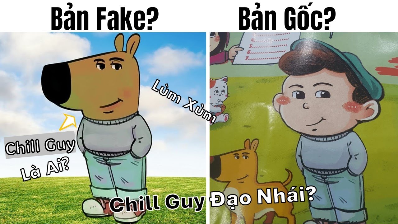 Chill Guy Là Gì? Unchill Gal Là Ai? Meme Chill Guy Có Nguồn Gốc Từ Tạp ...