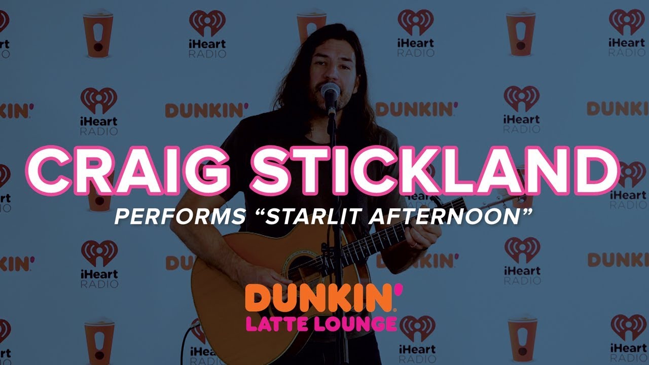 Craig Stickland Performs 'Starlit Afternoon' Live | DLL - YouTube