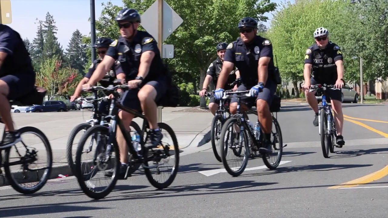 Meet the Lakewood Police Department bike patrol - YouTube