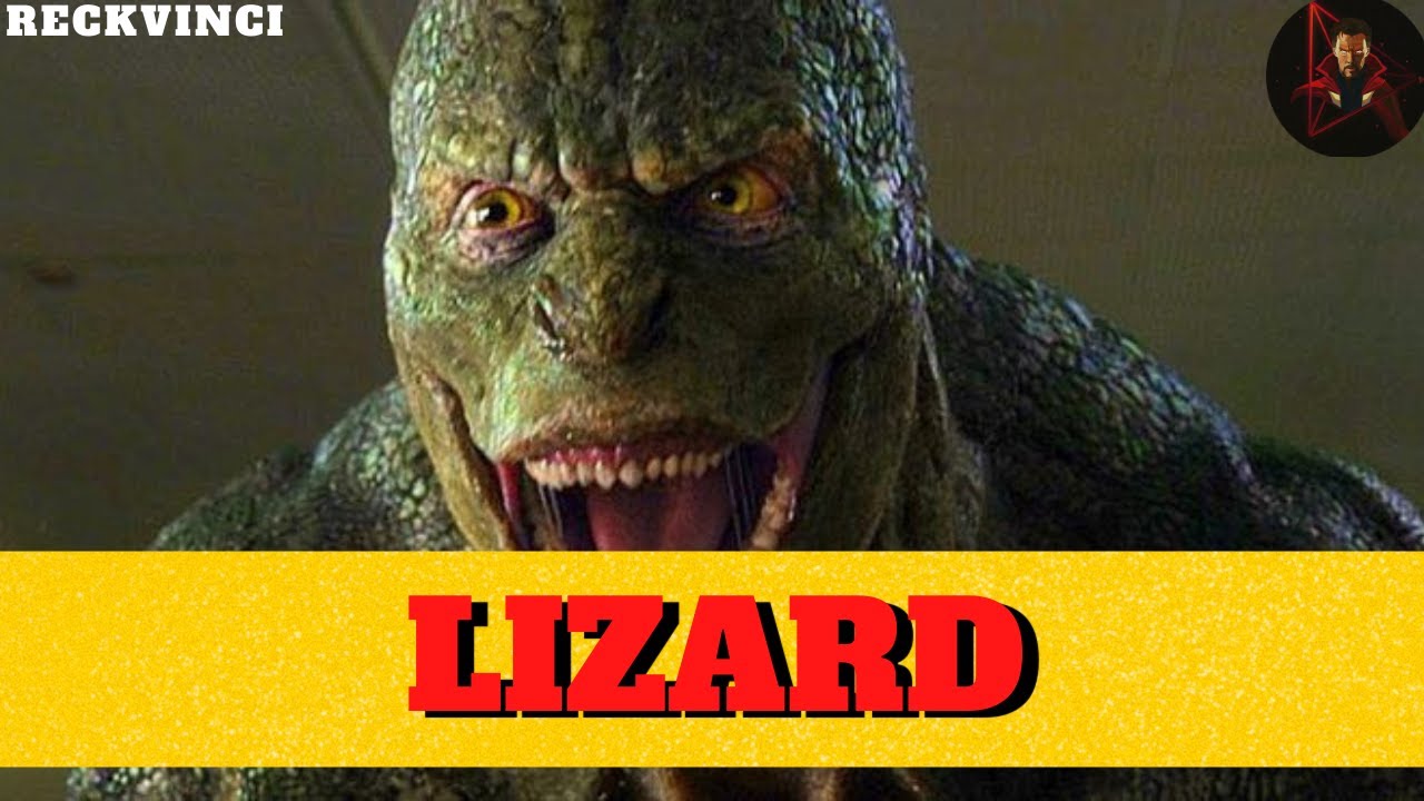 Lizard Explained: Powers And Origin! Spider-Man's Villain - YouTube