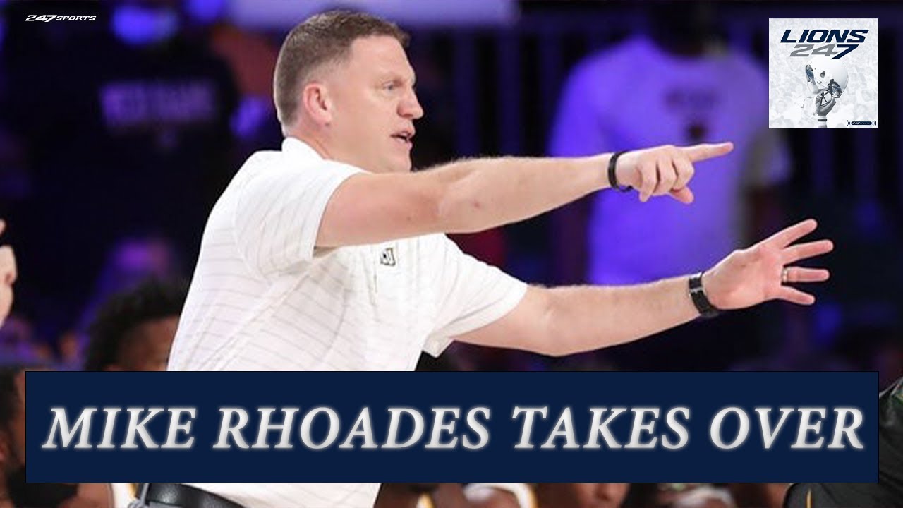 Penn State Hoops Hires Mike Rhoades | Basketball & Football Recruiting ...