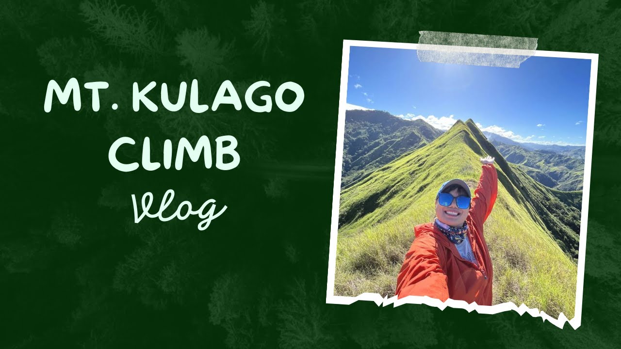 MT. KULAGO: AN OPEN RIDGE HIKE AT "Hummingbird Mountain" | AMBISYOSANG ...
