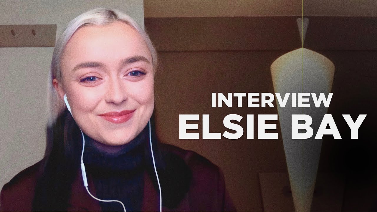 Interview with Elsie Bay — Melodi Grand Prix 2023 (Eurovision Norway ...