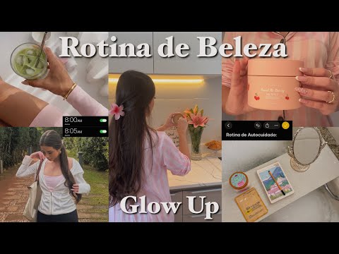 Tendo meu glow up (físico) de férias: Rotina de beleza - 2026 🌟💗