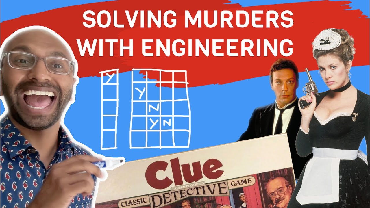 How to win Clue (Cluedo board game BEST strategy) #SoME3 • Episode 1 ...
