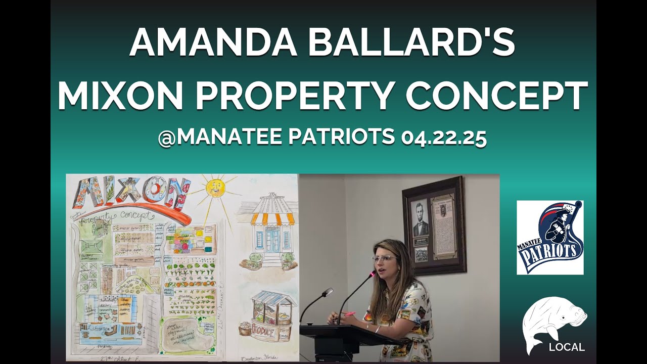 Amanda Ballard's Mixon Property Concept | Manatee Local - YouTube