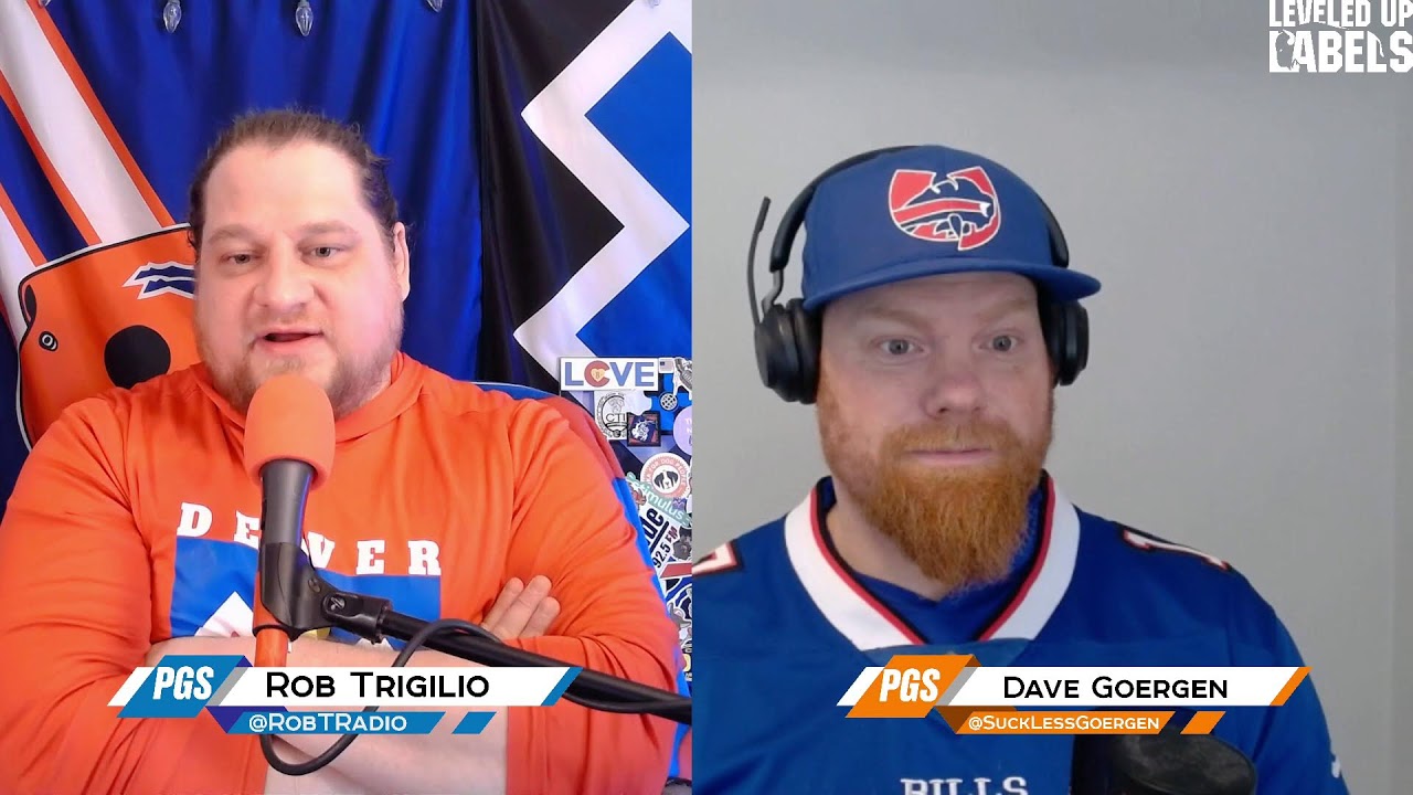 BILLS VS CHIEFS PREGAME SHOW | Rob Trigili and Dave Goergen - YouTube