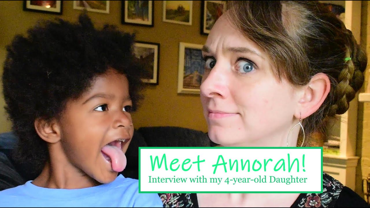 My baby WHAT?! // Interview with four-year-old Annorah Bliss - YouTube