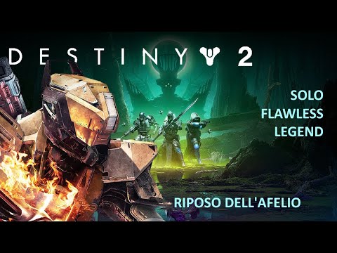 Riposo dell'Afelio | Settore Perduto - SOLO Flawless Legend | Destiny 2 ...