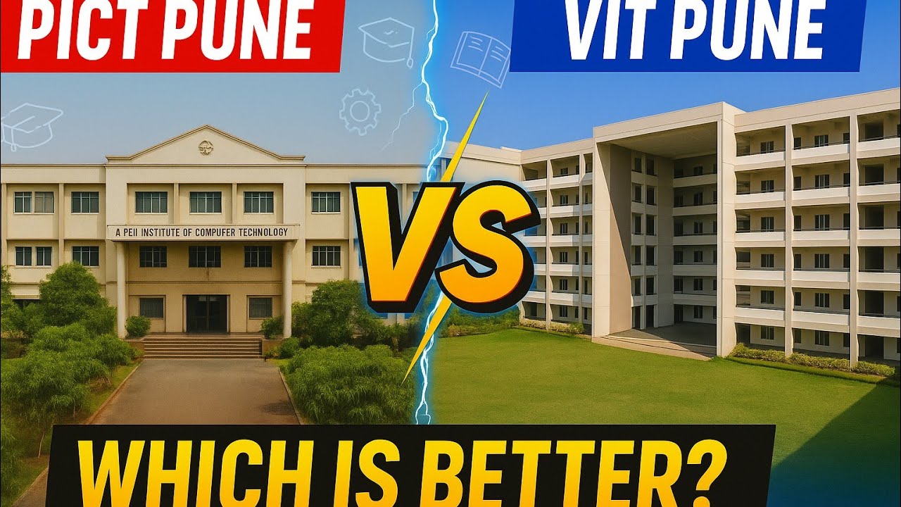PICT VS VIT FULL COMPARISION | PLACEMENTS | CAMPUS | HOSTELS | WHICH IS ...