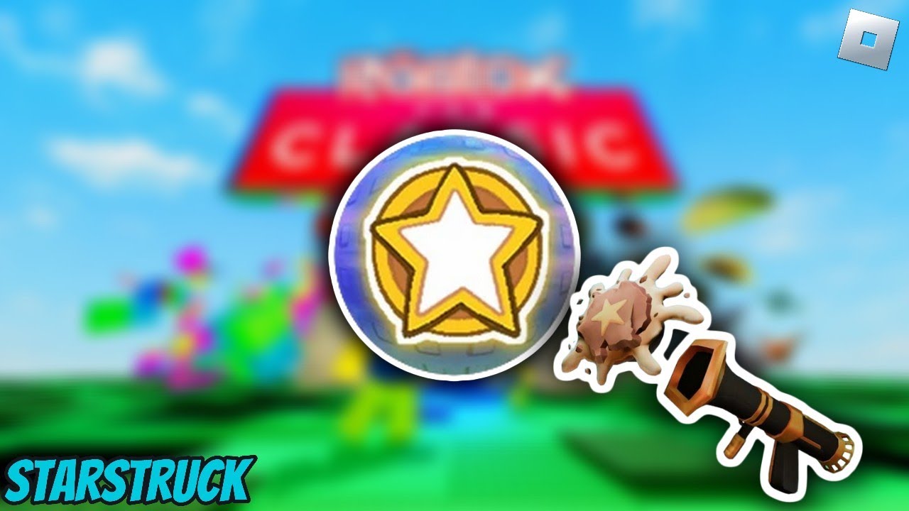 Getting Starstruck badge in Roblox Classic Event - YouTube