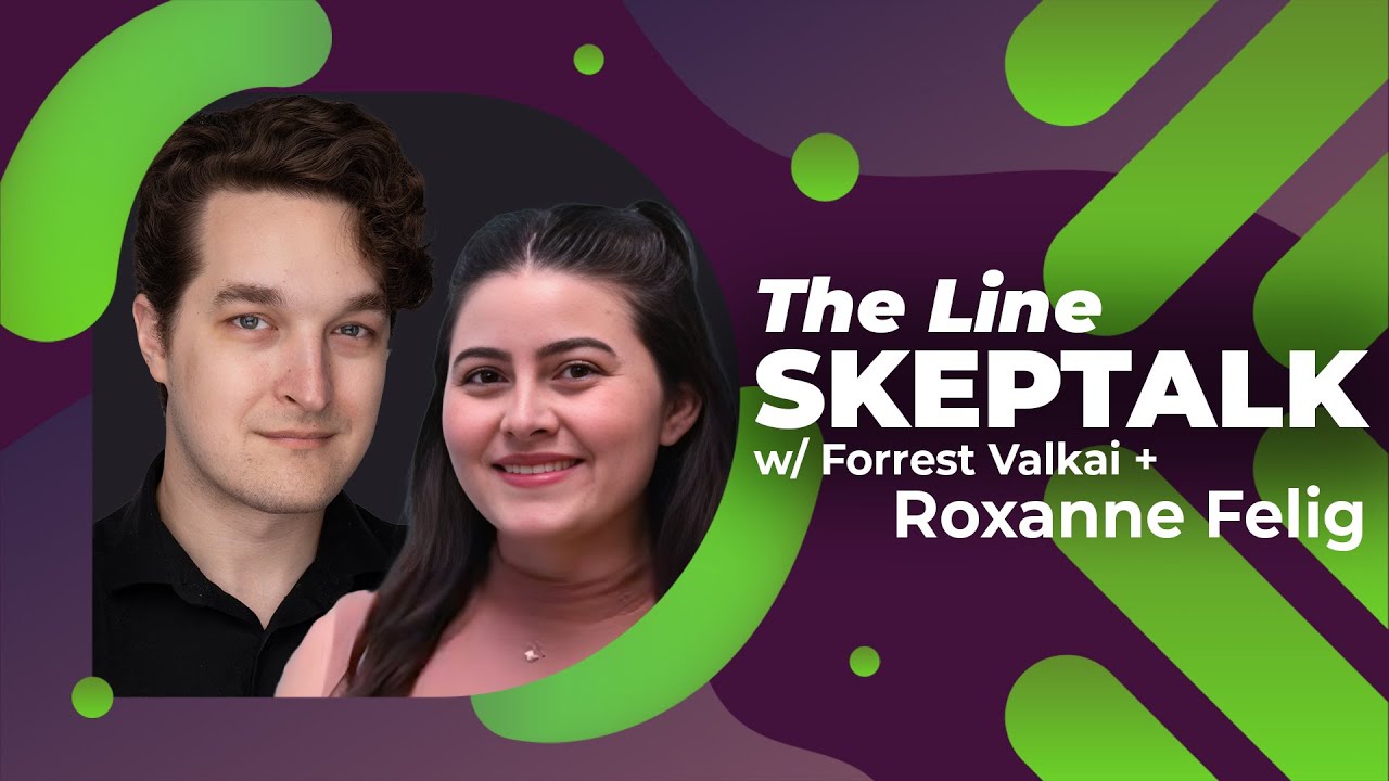 Science & Feminism w/ Forrest Valkai + Roxanne Felig | SkepTalk Call In ...