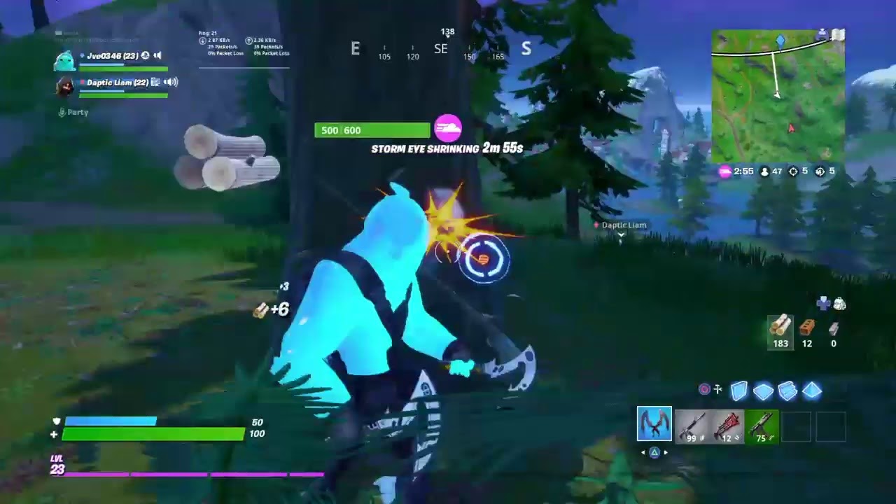 I copied Tfue´s controller settings in fortnite and this happened - YouTube