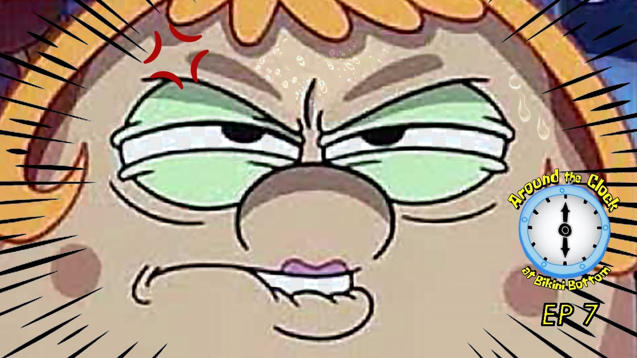 Mrs.Puff Boating School| Around the Clock at Bikini Bottom |Walkthrough ...