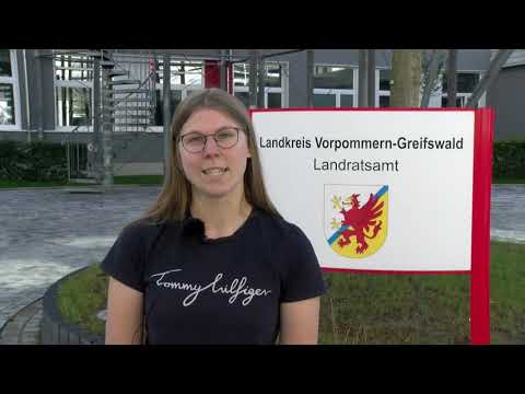 Auszubildende im Landkreis