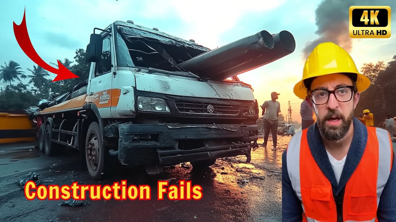 Epic construction fails compilation part 5 | Try not to laugh | Funny ...