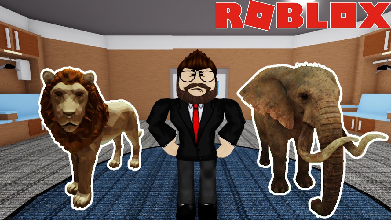 🦁Porque el león es el rey de la selva versión Roblox🦁 (Palabras de ...