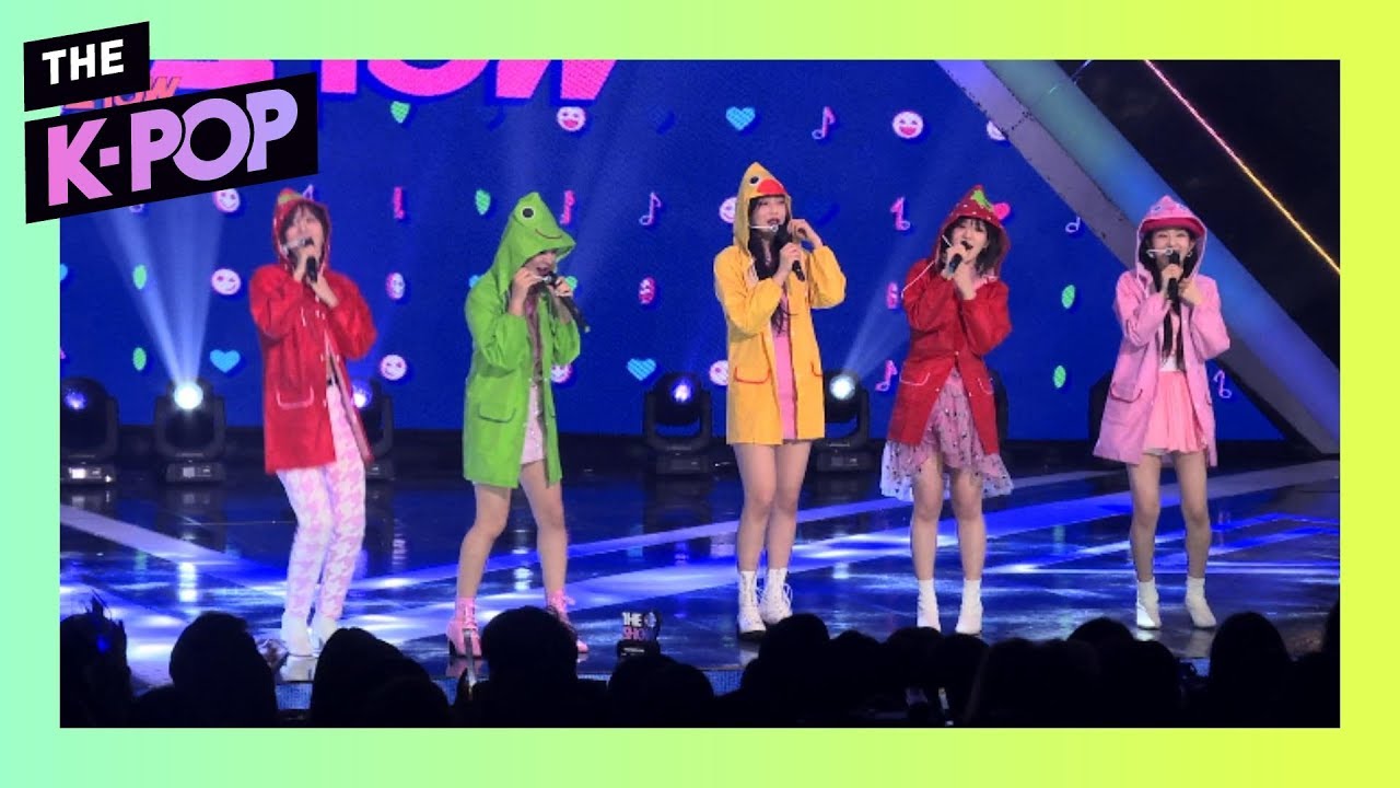 Red Velvet, THE SHOW CHOICE (Non-edited ver.) [THE SHOW, Fancam, 190827 ...