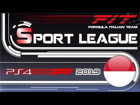 Sport League F1 2019 #06 Gran Premio di Monaco 11.11.2019 - Live Streaming