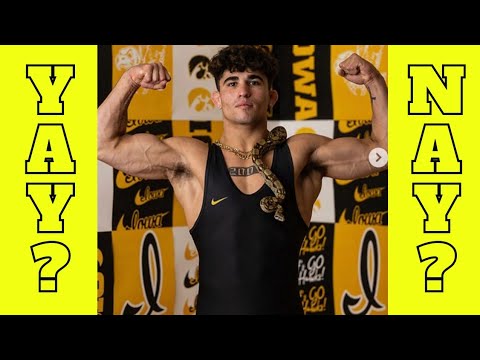 Are the Ferrari Brothers Good or Bad for Iowa Wrestling? - YouTube
