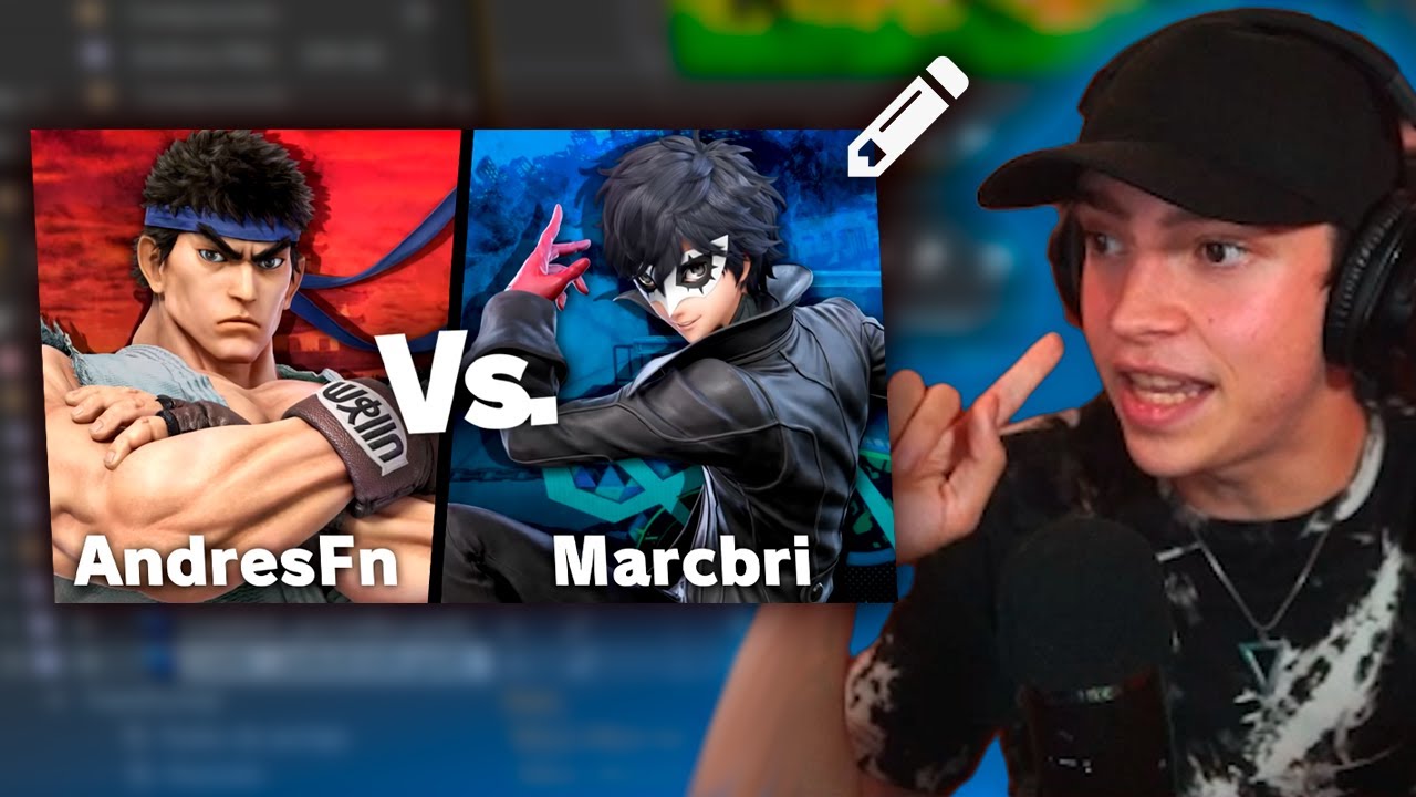 Así crea AndresFn sus Animaciones de "Versus" - YouTube