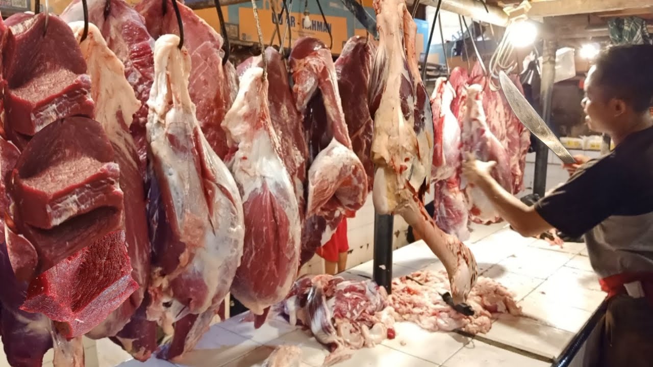 INFO HARGA DAGING SAPI DI PASAR SENEN JAKARTA PUSAT 2024 DAGING SAPI ...