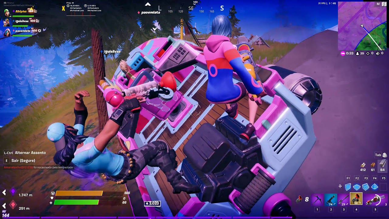 Fortnite The Borders 6 - YouTube