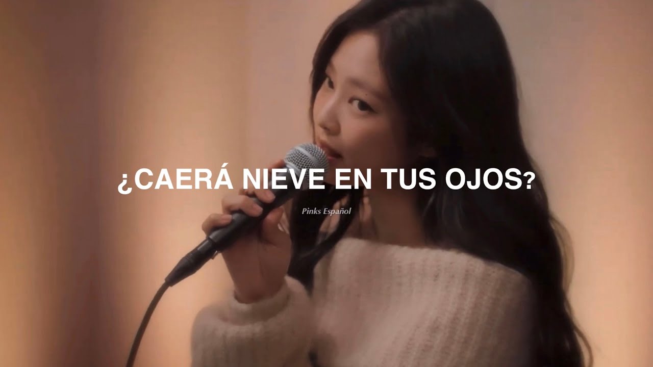 Blackpink Jennie - Snow/Snowman (subtitulado español) - YouTube