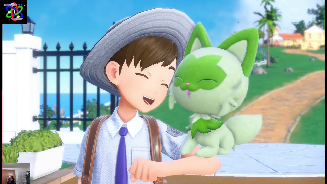 Pokémon Violet Episode 1: Release Day and Meeting Nemona (11-18-22 VOD ...