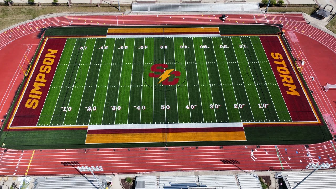 Buxton Stadium Turf Timelapse - YouTube