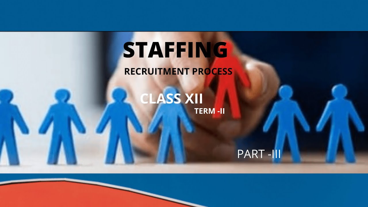 STAFFING| RECRUITMENT PROCESS | CLASS XII|TERM II #businessstudies # ...
