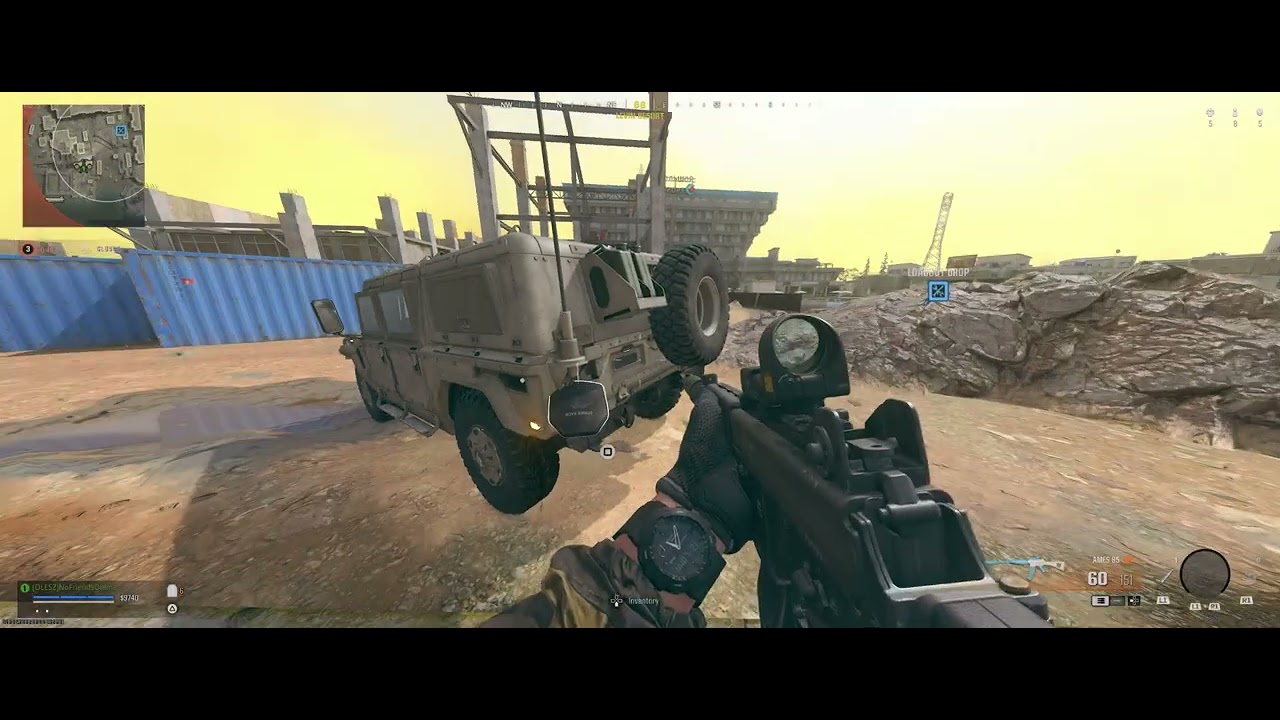 Smooth COD Bot & Vehicle Fun - YouTube