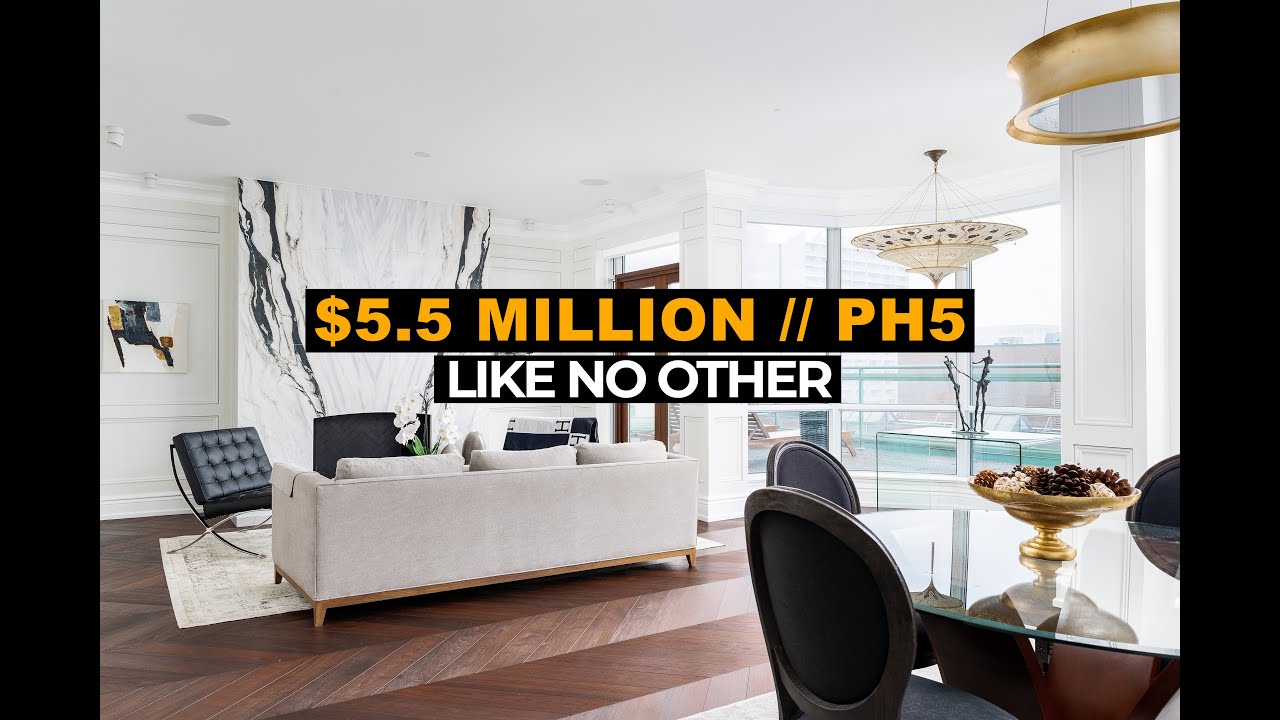 LUXURY PentHouse in DOWNTOWN Toronto // 77 Avenue Rd PH5 - YouTube