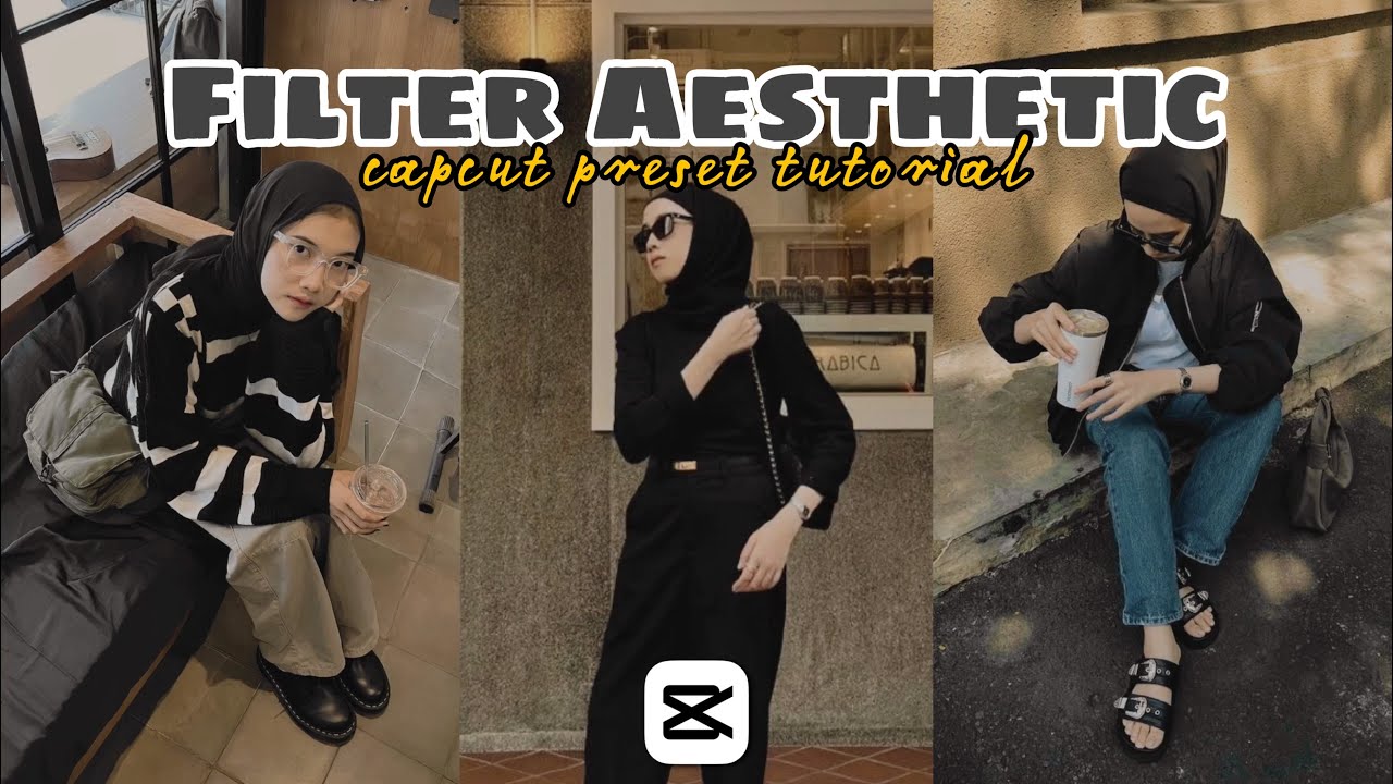 Filter capcut aesthetic || Filter terbaru viral capcut - YouTube