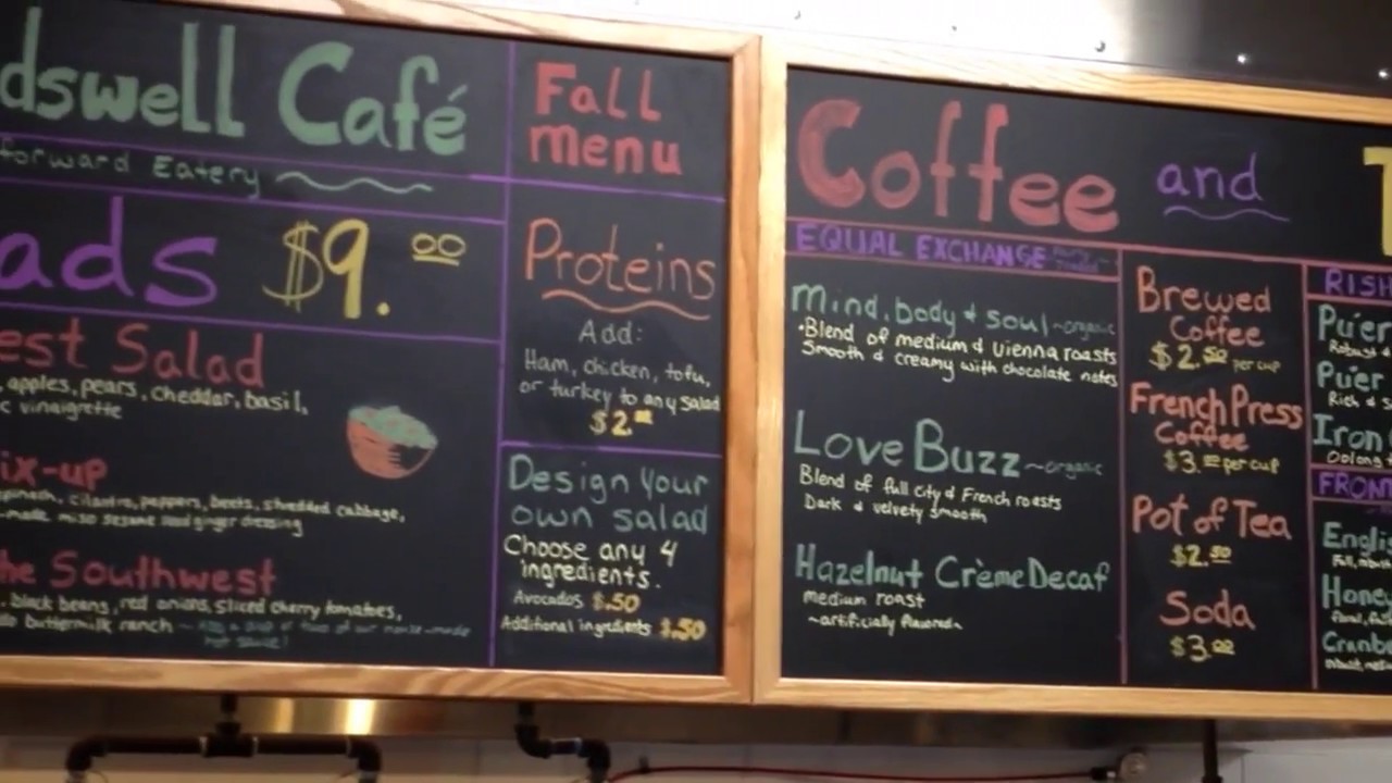 Groundswell Café (Interior) - Cedar Rapids, IA - YouTube