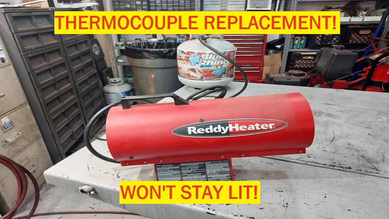 Reddy Heater RLLP35 Propane Torpedo! Flame Out! - YouTube