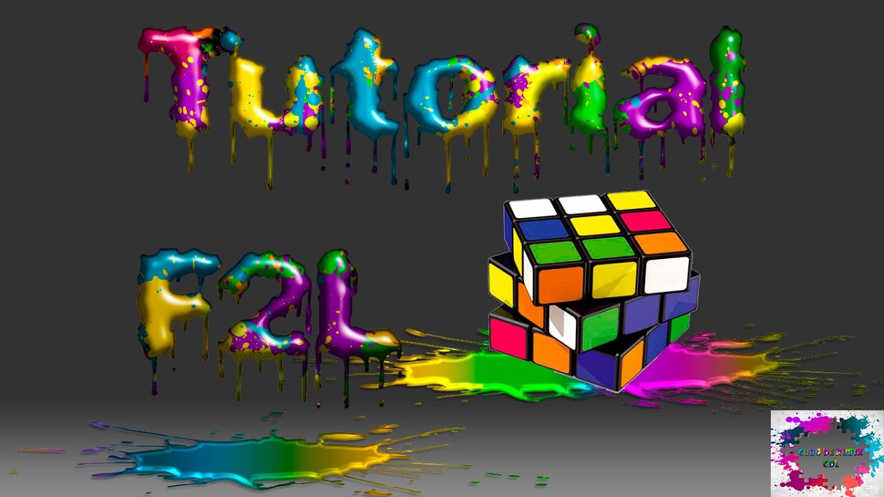 Método Fridrich (reducido) | F2L | Tutorial (3/3) | Resolver Cubo de ...